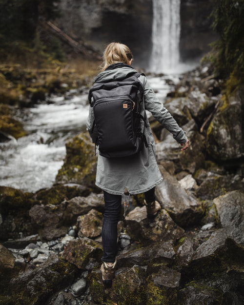 Ungendered Mobius 35L Backpack | Recycled Polyester