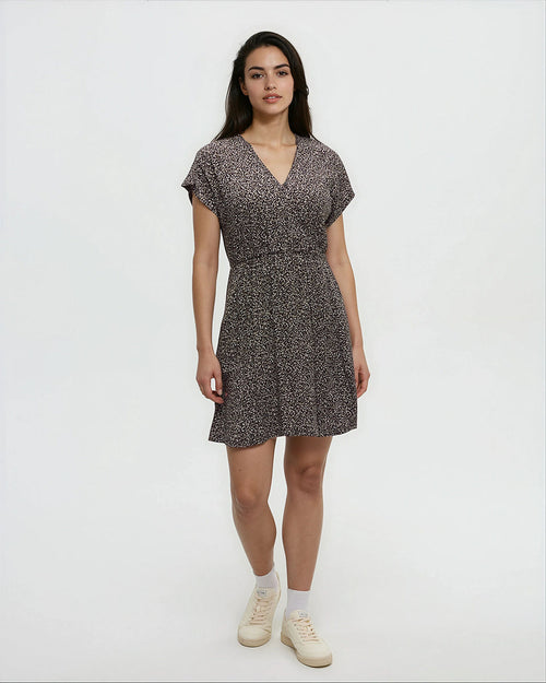 Womens Kits Dress | EcoWoven Crepe