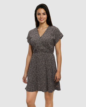 Womens Kits Dress | EcoWoven Crepe