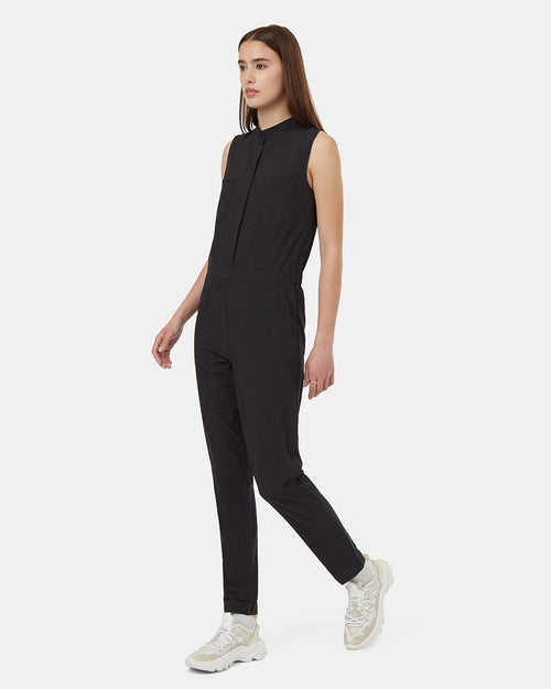 Womens InMotion Sleeveless Jumpsuit | Recycled Materials
