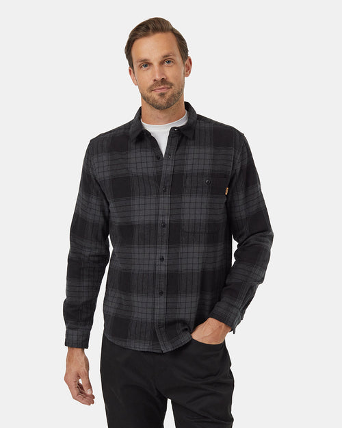 Mens Forest Flannel Shirt | Recycled Materials