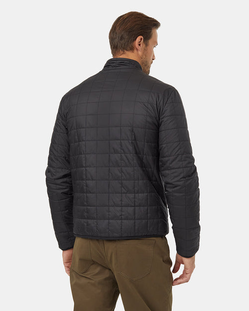 Mens Cloud Shell Reversible Jacket | Recycled Polyester