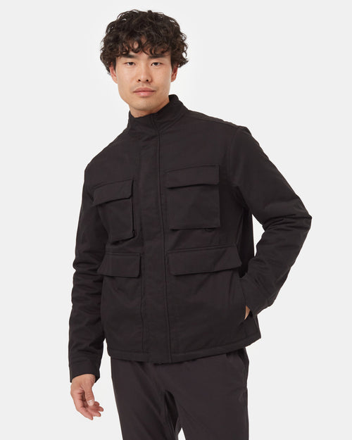 TechBlend Utility Jacket | Recycled Materials