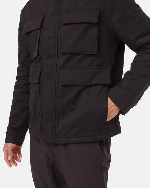 TechBlend Utility Jacket | Recycled Materials