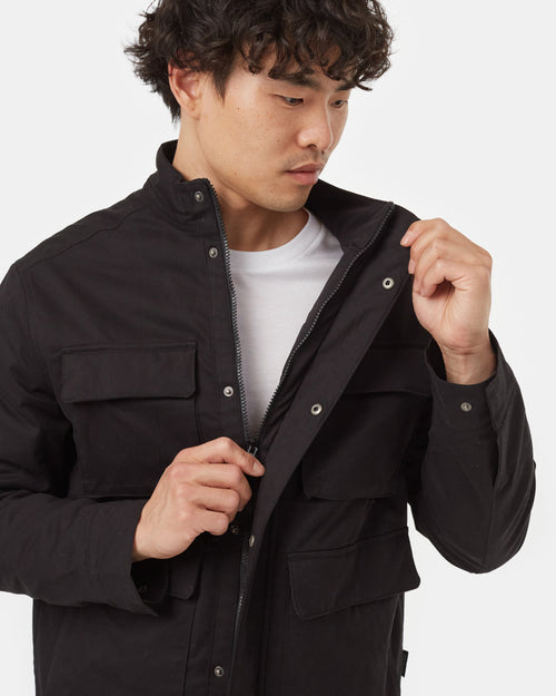 TechBlend Utility Jacket | Recycled Materials