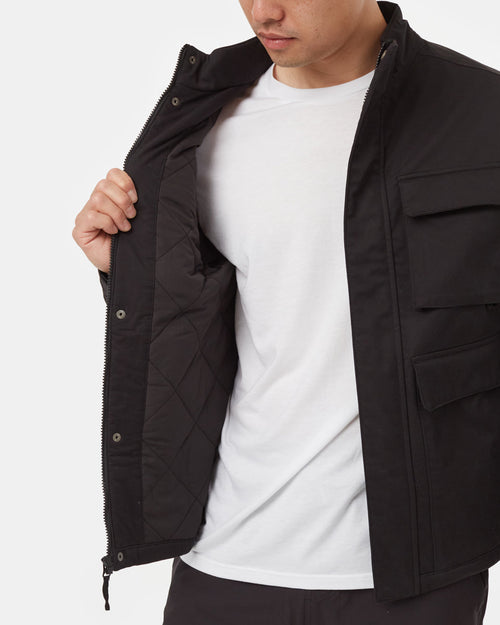 TechBlend Utility Jacket | Recycled Materials