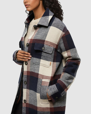 Womens Livingston Jacket | Recycled Materials