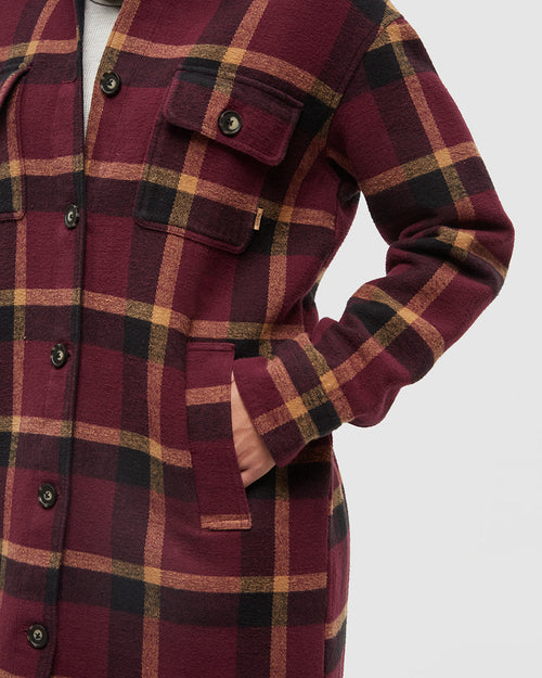 Womens Livingston Jacket | Recycled Materials