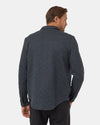 Mens Colville Quilted Shacket | Recycled Materials