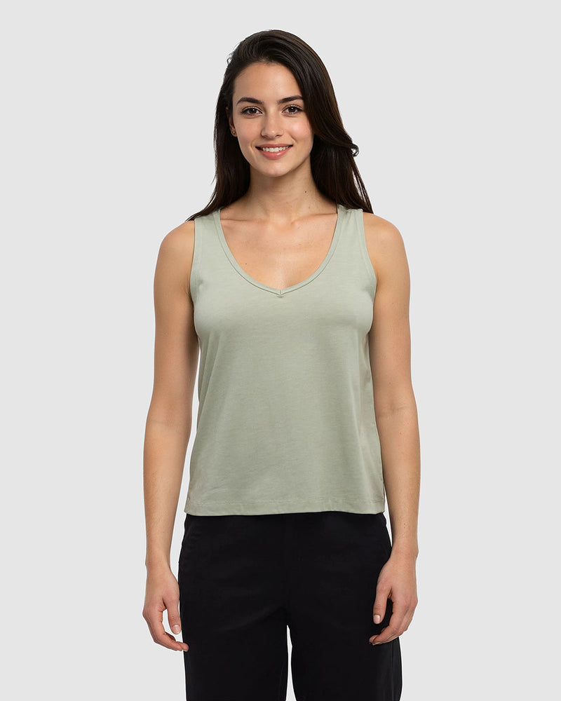 Womens Kinney Tank | Recycled Materials
