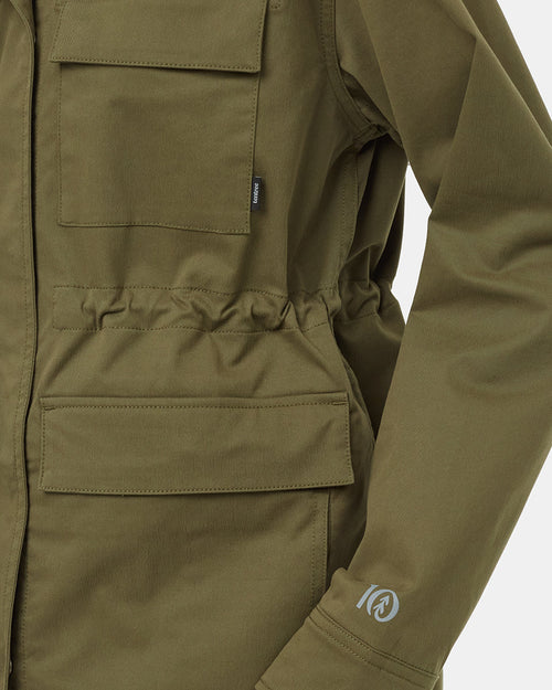 Womens TechBlend Field Jacket | Recycled Materials