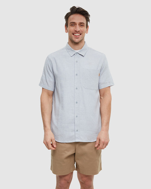 Mens Dundas Shirt | Recycled Materials