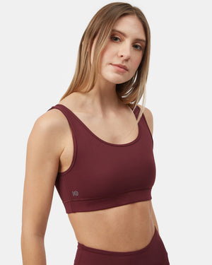 Womens InMotion Double Scoop Bra | Recycled Polyester