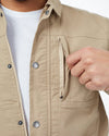 Mens Canvas Jacket | Organic Cotton