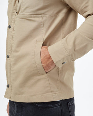 Mens Canvas Jacket | Organic Cotton