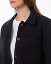 Womens Flannel Utility Jacket | Organic Cotton