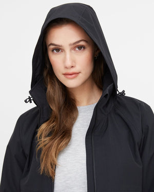 Womens Nimbus Short Rain Jacket | Recycled Polyester