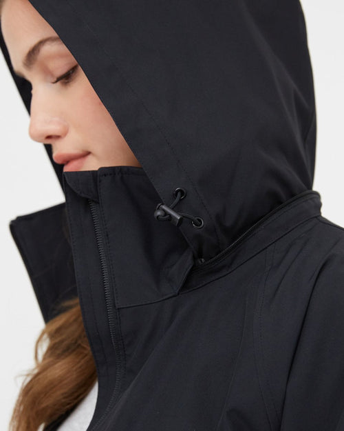 Womens Nimbus Short Rain Jacket | Recycled Polyester