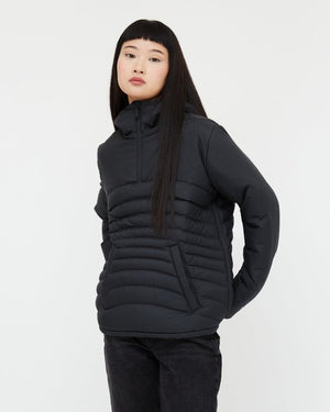 Womens Cloud Shell Anorak | Recycled Polyester