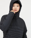 Womens Cloud Shell Anorak | Recycled Polyester