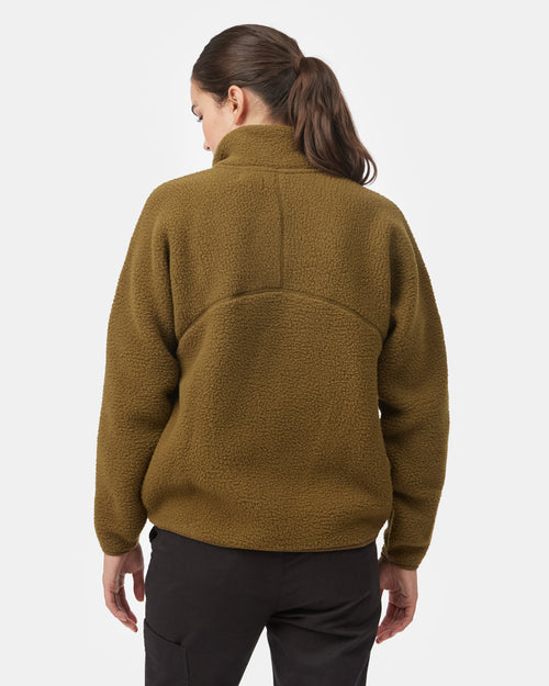 Womens EcoLoft Half Zip | Recycled Polyester