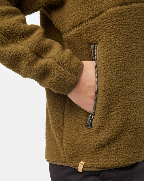 Womens EcoLoft Half Zip | Recycled Polyester