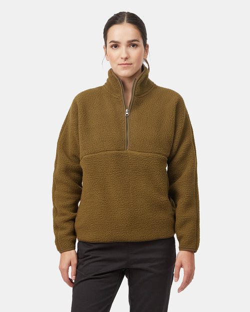 Womens EcoLoft Half Zip | Recycled Polyester